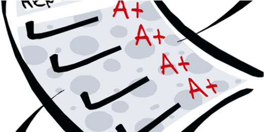 Report Card Icon Png - Report Card Clipart (590x260), Png Download