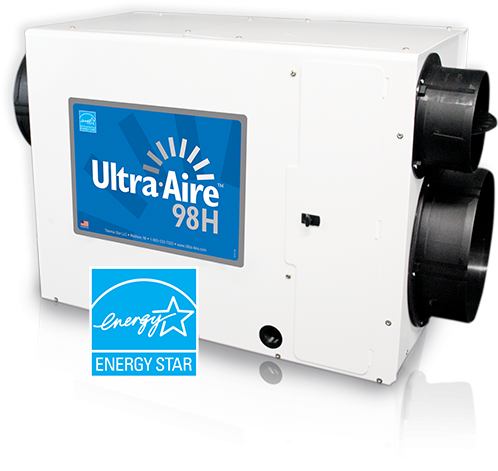 August Iaq Product Of The Month - Ultra-aire 98h 98-pint Ventilating ...