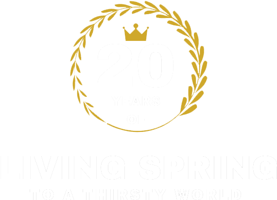 Welcome To Living Spring - Emblem (693x437), Png Download