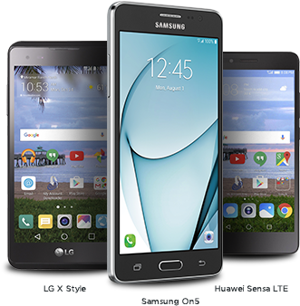 Latest Smartphones - Straight Talk H715bl Huawei Sensa 4g Lte Prepaid ...