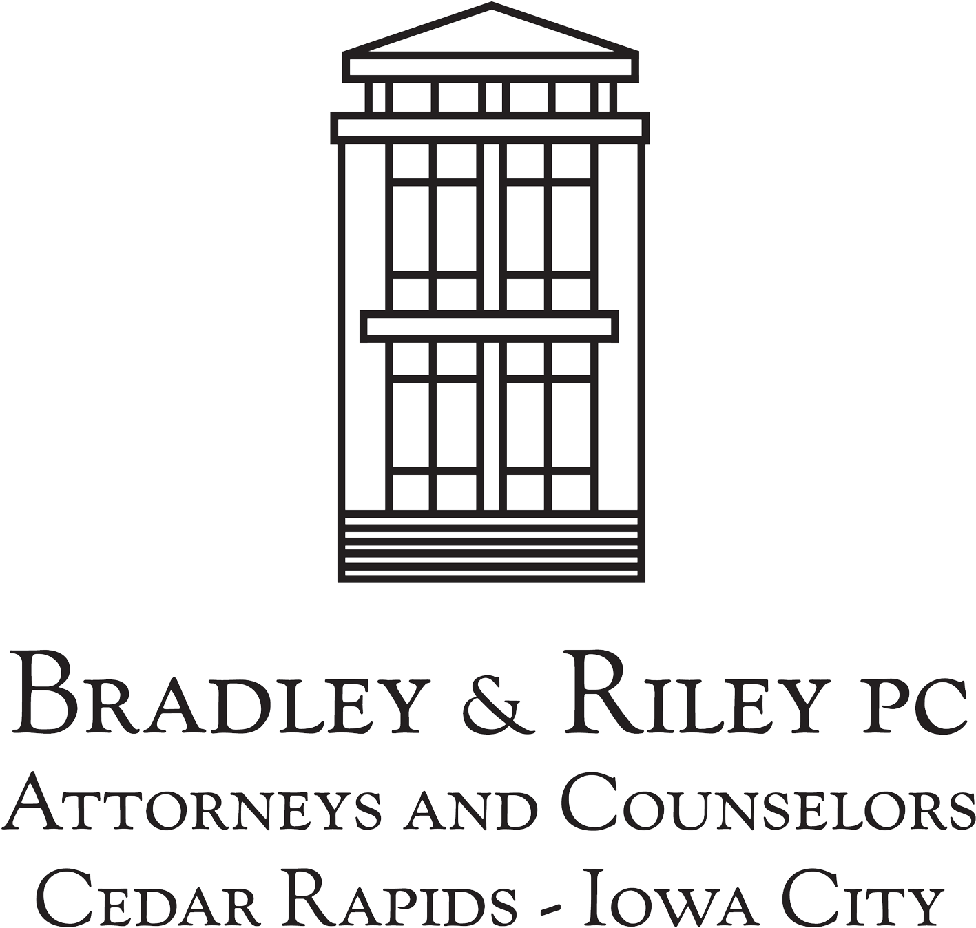 Bradley & Riley Pc Logo - Cage (2000x2000), Png Download