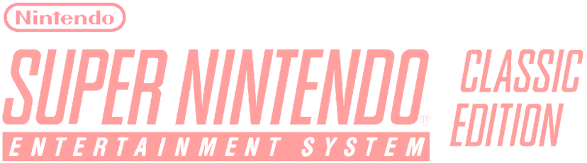 Bookmark The Permalink - Super Nintendo Entertainment System Logo ...