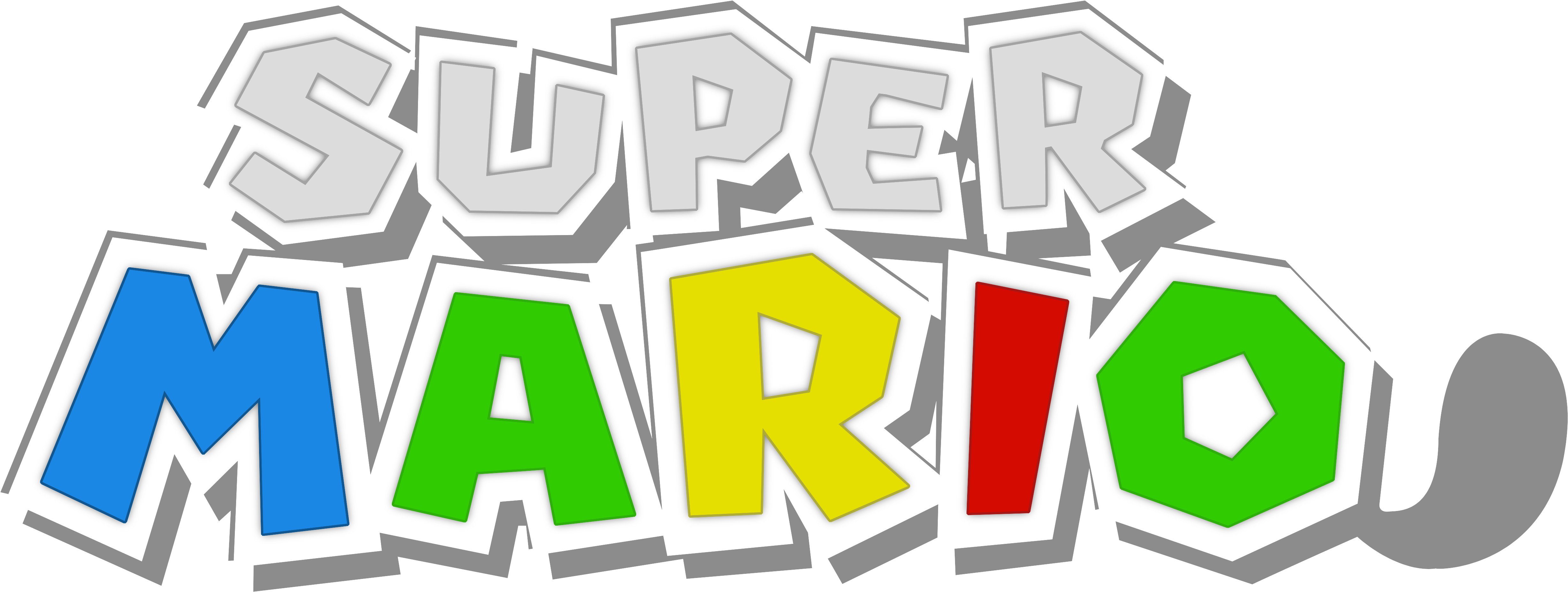 Super Nintendo Logo Png Download - Super Mario 3ds (5000x2126), Png ...