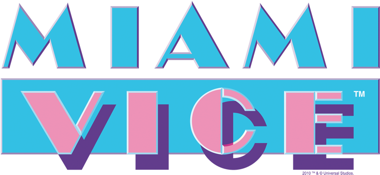 Product Image Alt - Miami Vice Logo (792x393), Png Download