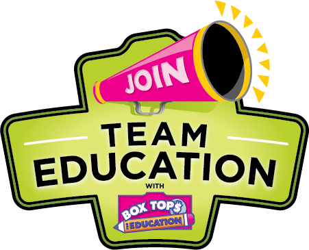 Team Education Logo - Box Tops For Education Clip (451x365), Png Download