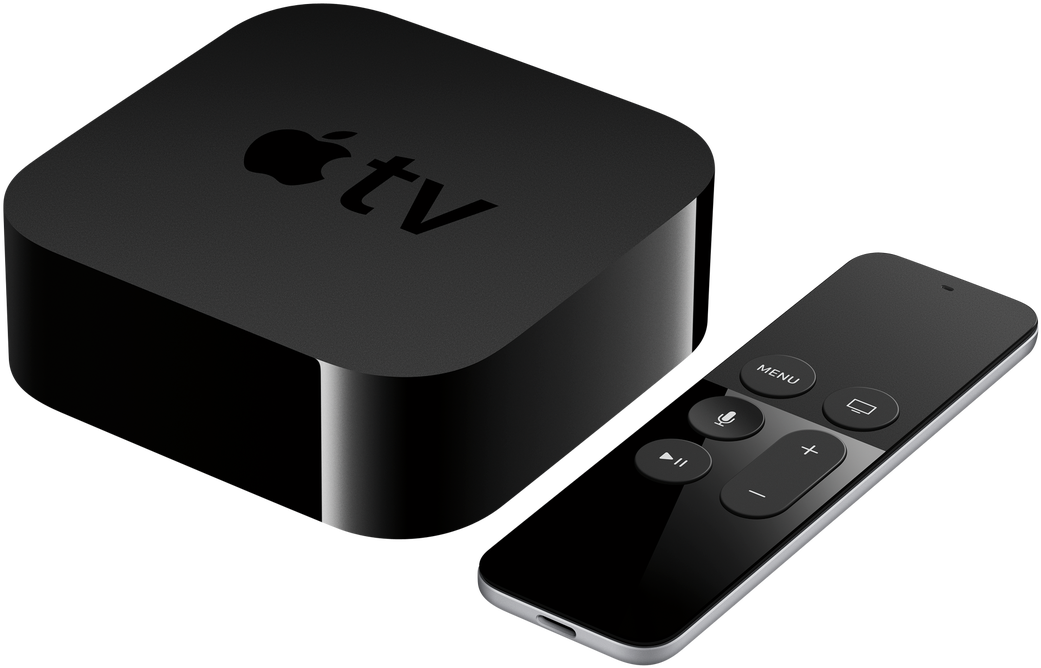 Apple Tv Logo Transparent - Apple Tv 4k Png (1100x710), Png Download