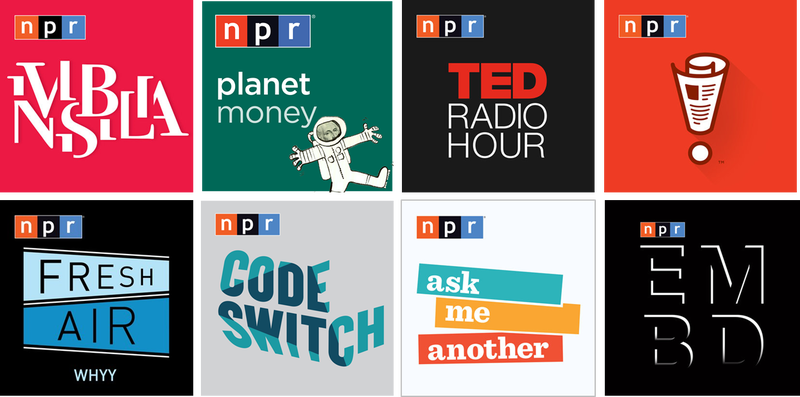 Npr Podcasts - Npr (800x397), Png Download