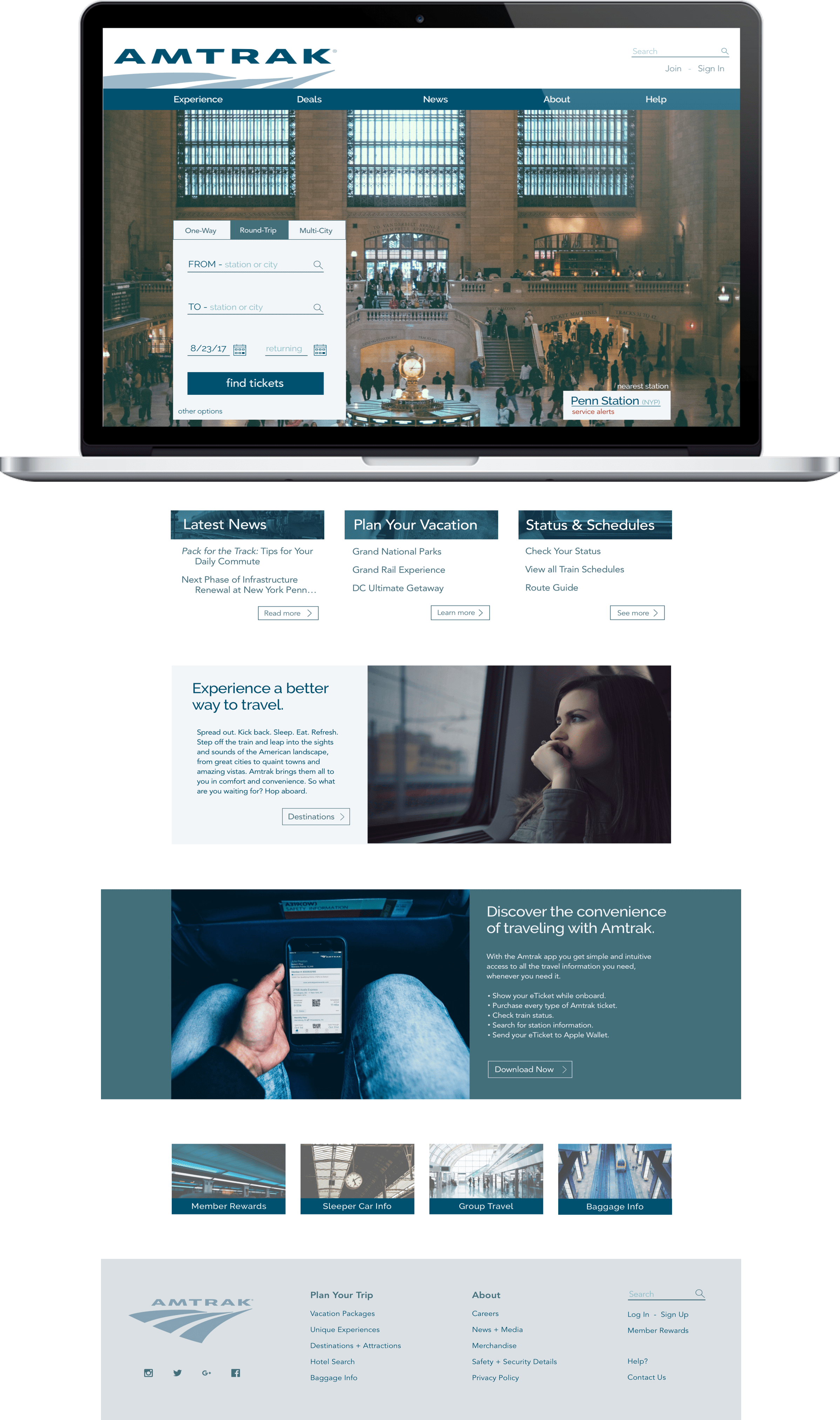Homepage Design - Design (2396x4050), Png Download