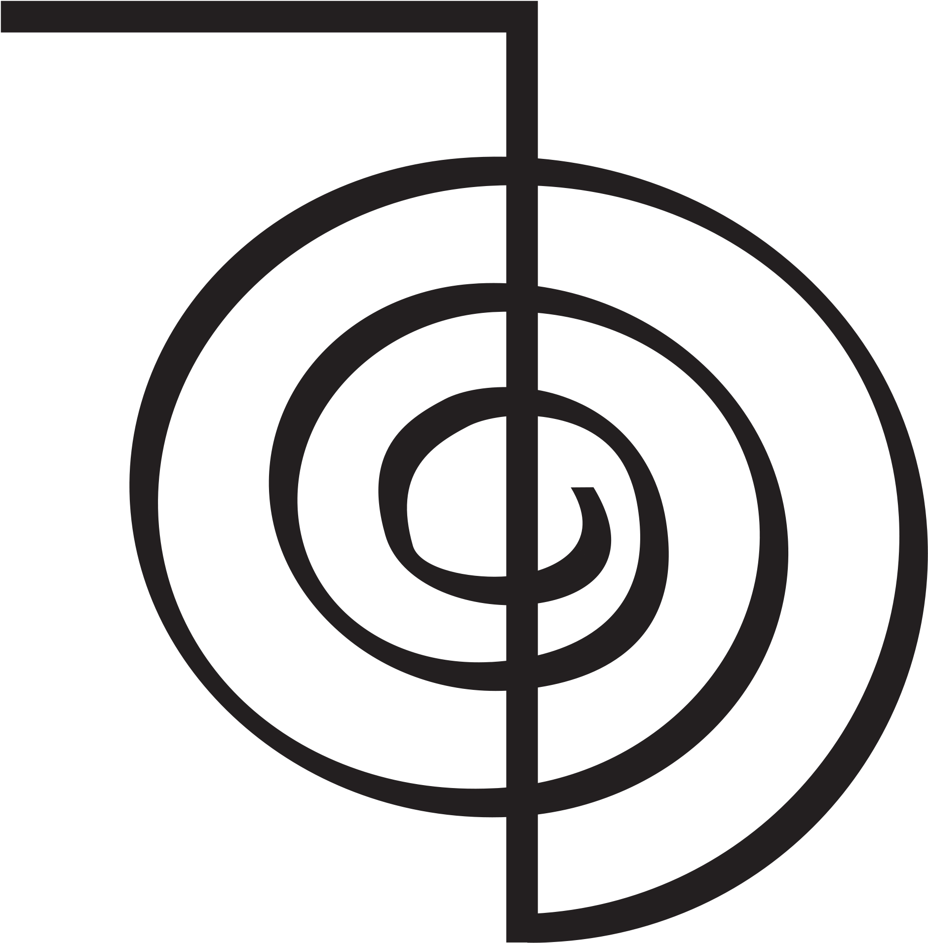 Open - Healing Symbols (2000x2000), Png Download