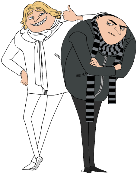 Download Gru Gru Gru And His Brother Dru - Gru Clipart | Transparent ...