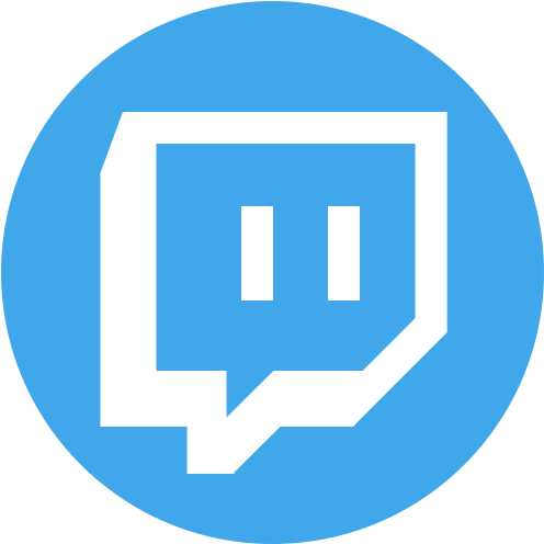 Blue Twitch Logo Transparent (531x531), Png Download