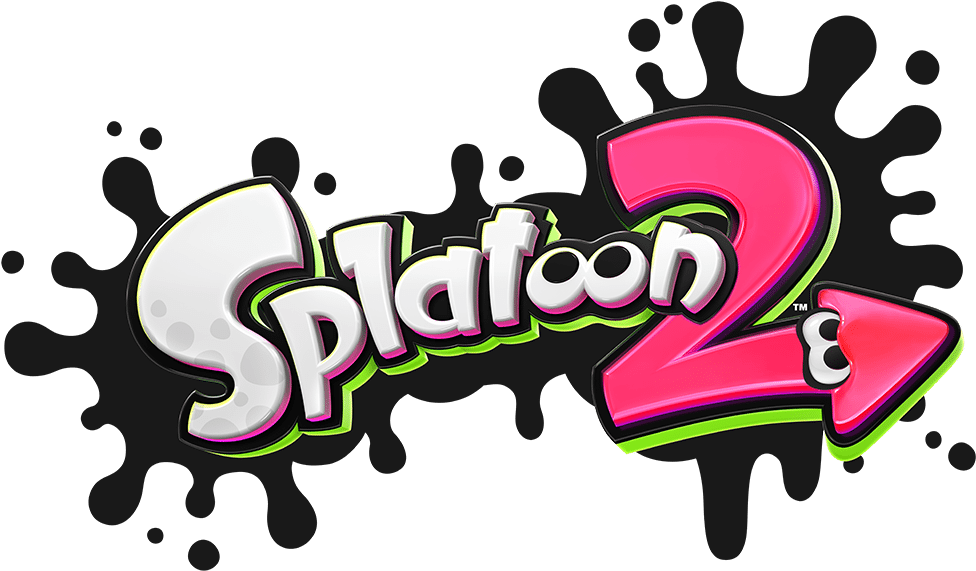 Download Splatoon 2 Logo - Splatoon 2 Nintendo Switch | Transparent PNG ...