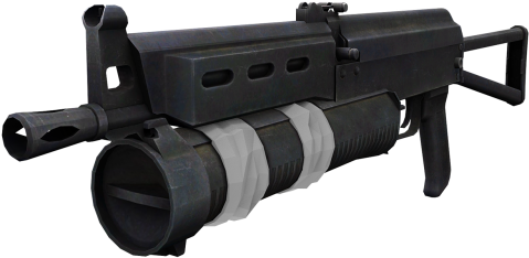 Gun,3d - 3d Gun Png (500x375), Png Download