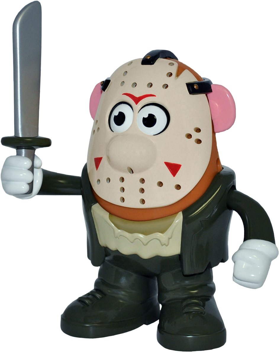 Friday - Friday The 13th Jason Voorhees Poptaters Mr. Potato (1013x1242 ...