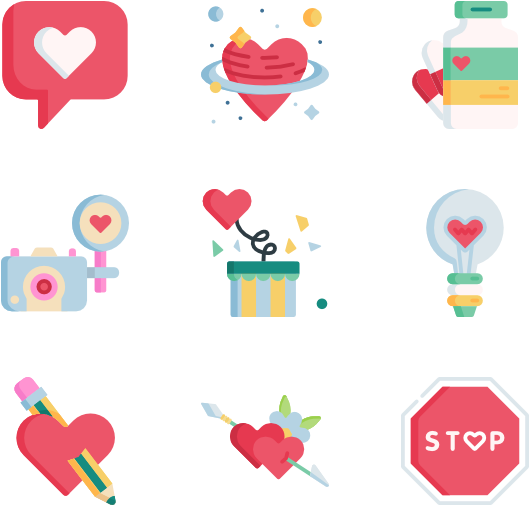 Love - Portable Network Graphics (600x564), Png Download