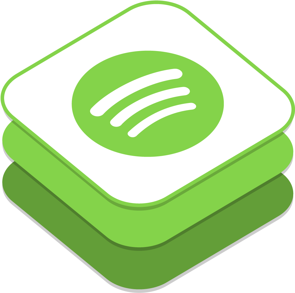 Download Png Ico Icns - Spotify Hd Icon Png (1024x1024), Png Download