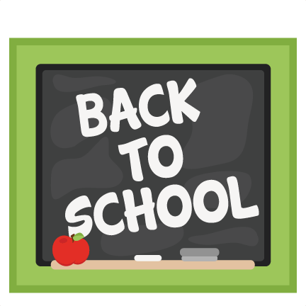 Back To School Chalkboard Svg Cuts Scrapbook Cut File - School ...