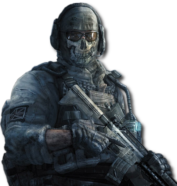 Download Call Of Duty - Duty Modern Warfare 2 Ghost | Transparent PNG ...