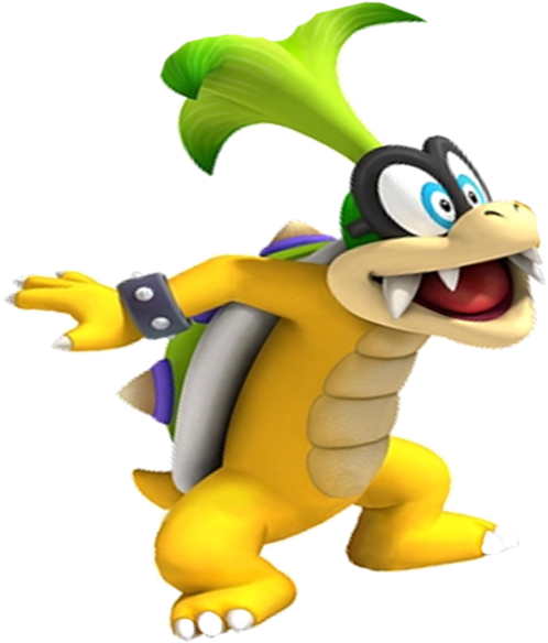 Super Mario Koopalings Iggy Pop Iggy Koopa - Iggy Koopa (522x648), Png ...