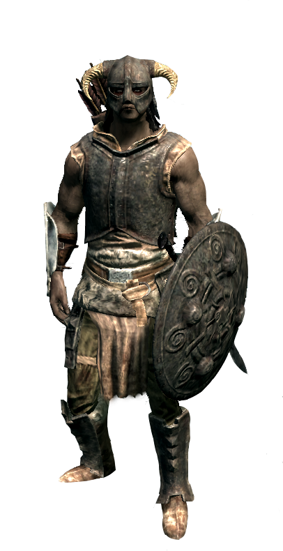 Download Skyrim Character Png - Skyrim Pc Vs Xbox | Transparent PNG ...