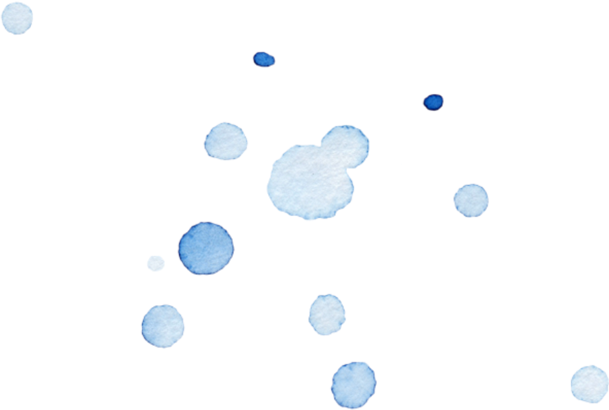 Download Ftestickers Watercolor Paintdrops Overlay Blue - Watercolor ...