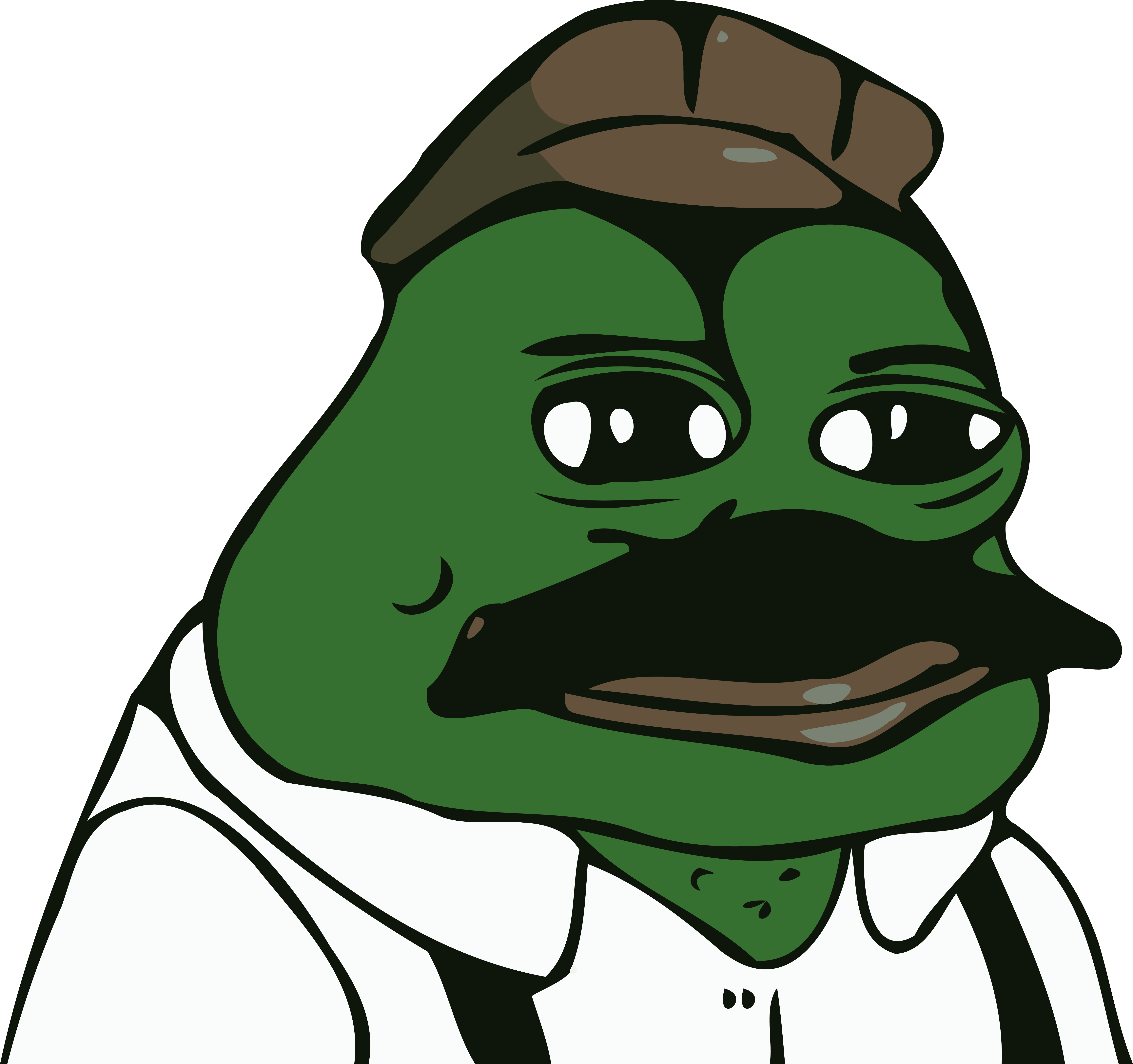 Download 660kib, 5723x5377, Pepe - Bada Bing Bada Boom Pepe ...