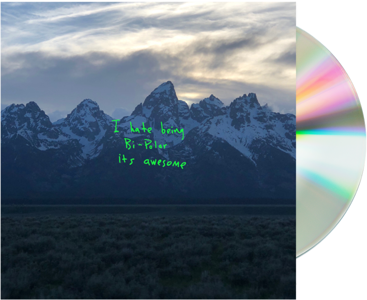Download Ye Cd Album - Kanye West Ye Cd | Transparent PNG Download ...