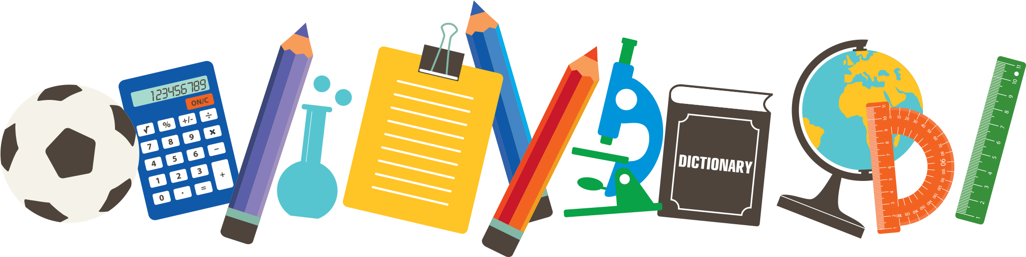 Download School Supplies Png | Transparent PNG Download | SeekPNG