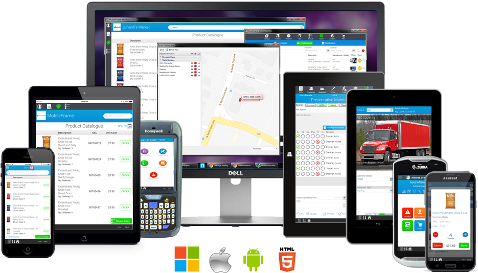 Cross-platform Mobile Apps For Ios, Android, Windows, - Microsoft ...