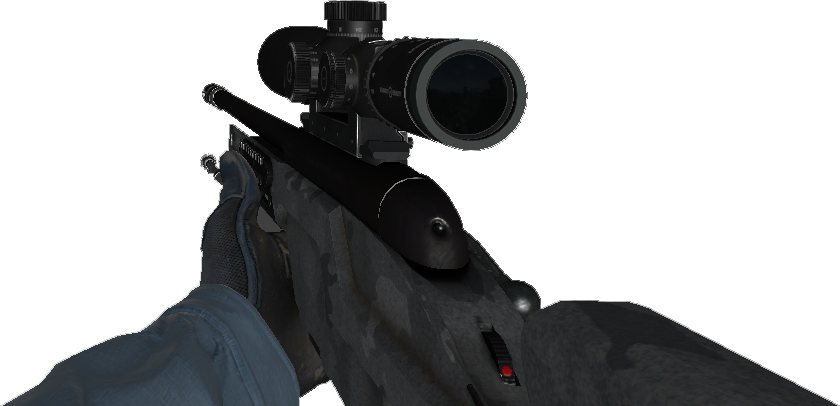 Ssg 08 Viewmodel - Scout Csgo (840x406), Png Download