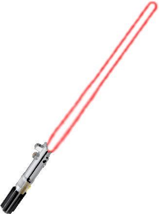 Download Red Lightsaber By Philman - Light Saber Red Transparent ...