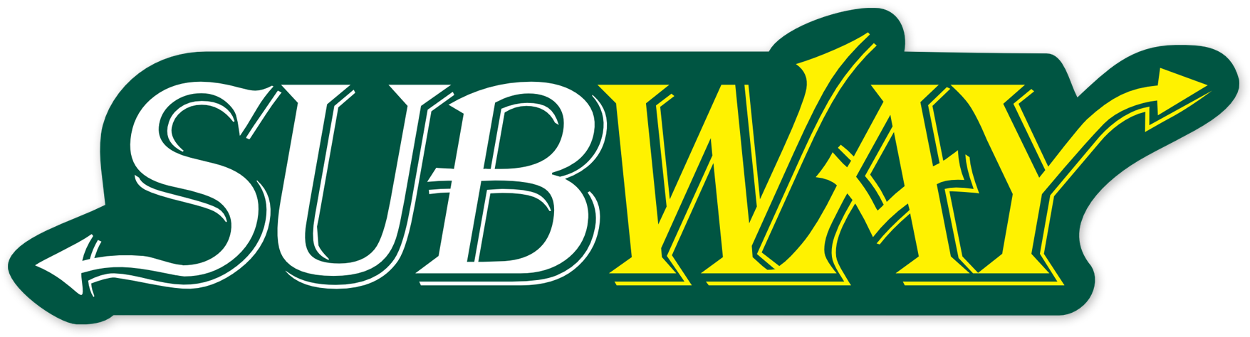 Pin Subway Logo Png - Hd (1770x1093), Png Download