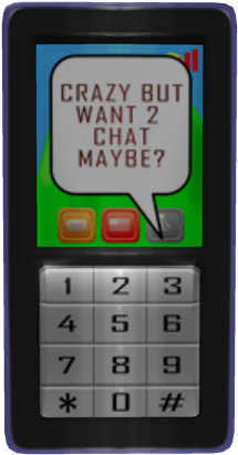 Call Me Cellphone - Roblox Cell Phone (420x420), Png Download