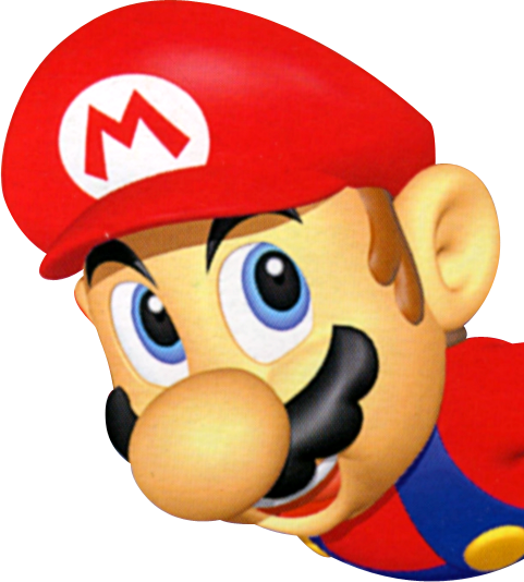 Download Here's A Transparent Png Of Mario Leaning Into Frame - Super ...