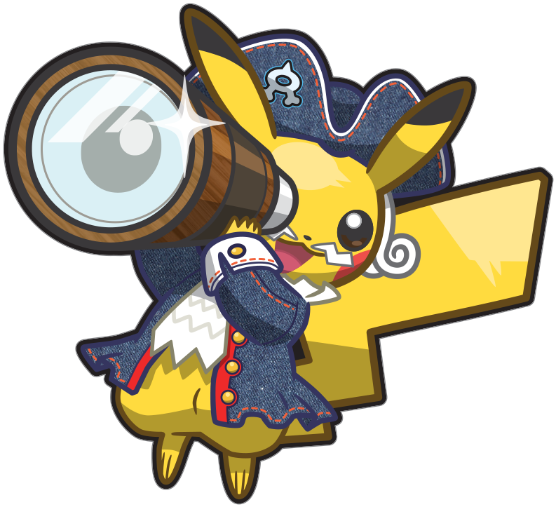 Picaroon Pikachu - Pokemon World Championship Pikachu (800x729), Png ...