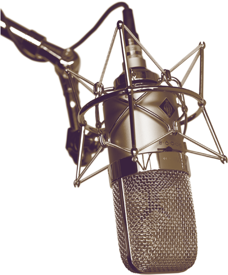 Studio Microphone Png - Recording Studio Mic Png (458x600), Png Download