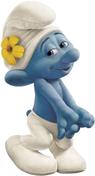 I Puffi 2 Character Puffo 02 Mid - Smurfs Png Characters (350x620), Png ...