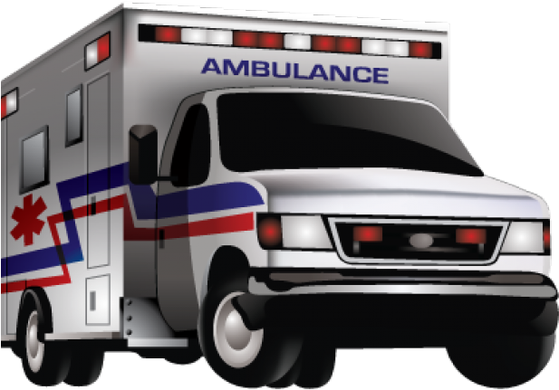 Ems Ambulance Png (640x480), Png Download