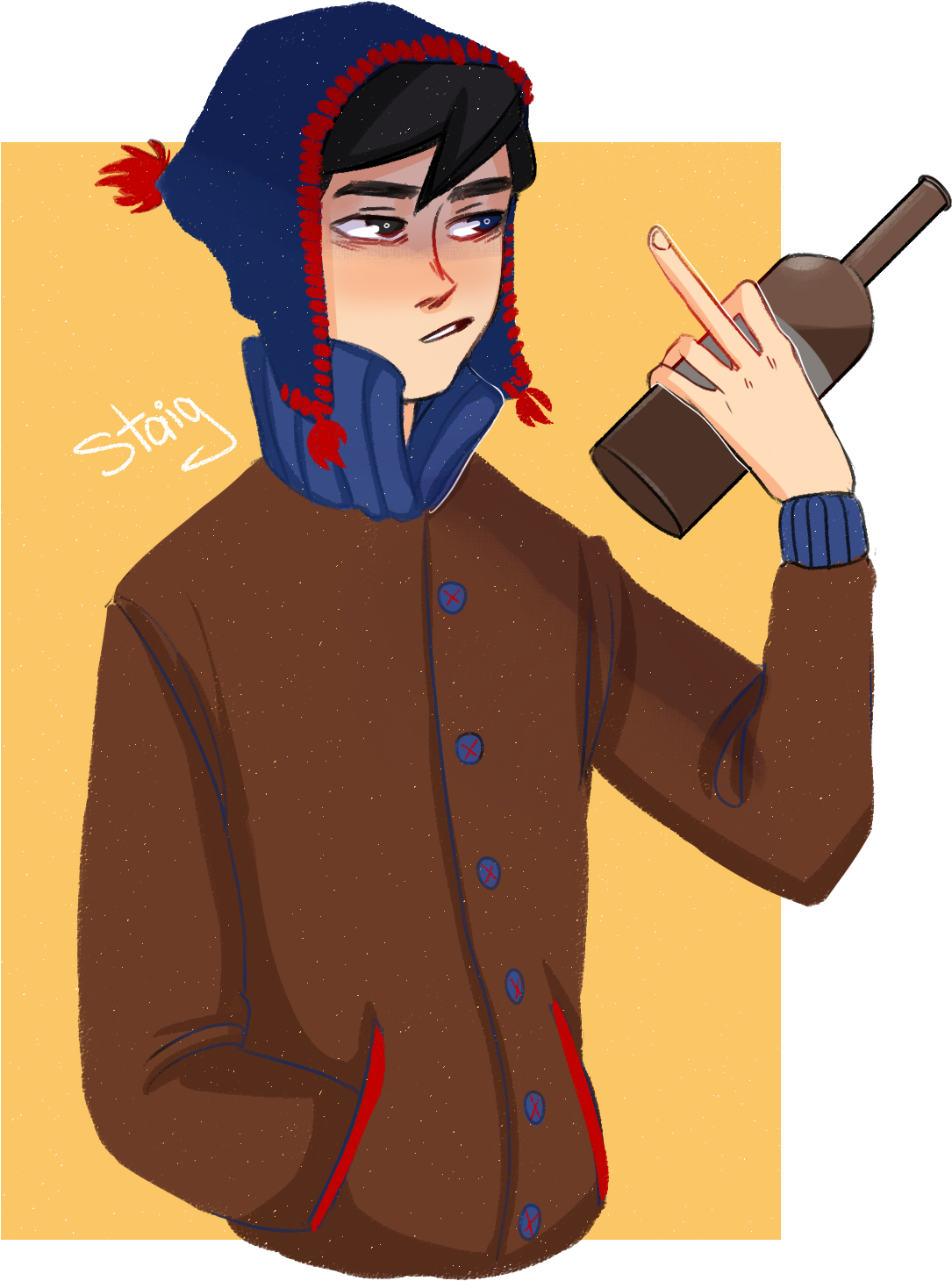 Download South Park - South Park Fusion Tweek | Transparent PNG ...