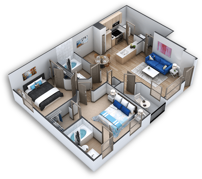 Download Floor Plan | Transparent PNG Download | SeekPNG