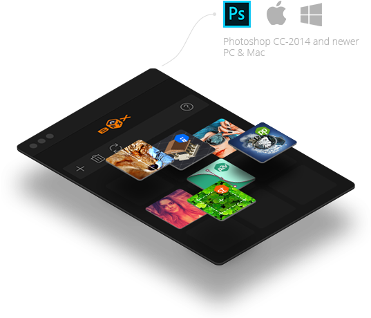 Download Photoshop Fx Box Panel User Interface | Transparent PNG ...