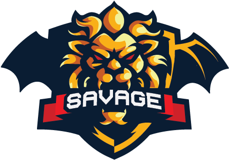 Download Savage Gaming Logo Png | Transparent PNG Download | SeekPNG