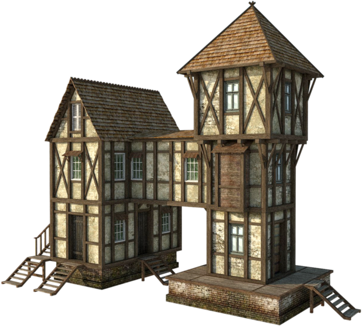 Medieval Png Pic - House Hunter Dnd 5e (1227x651), Png Download