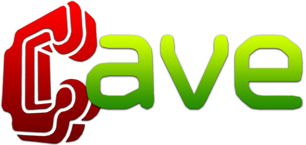 Cave Logo Png (600x300), Png Download