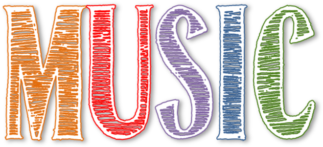 Music Vocabulary - Music Words (689x311), Png Download