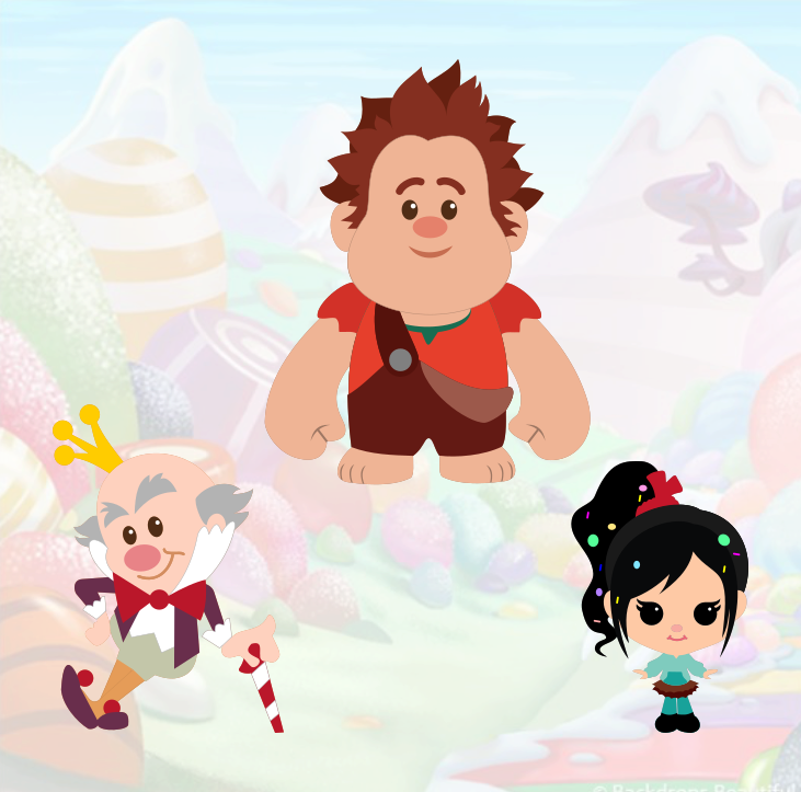 Wreck It Ralph Clipart Svg - Clip Art (731x723), Png Download