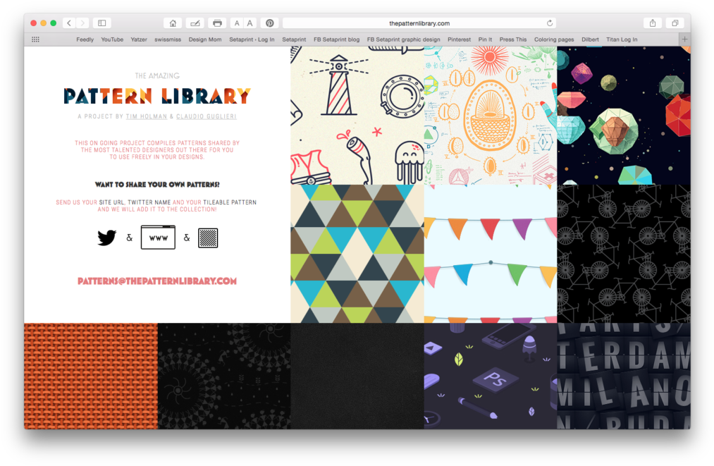 The Pattern Library - Pattern (1024x668), Png Download