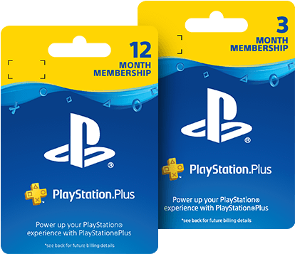 Download Playsation Membership Card - Playstation Plus | Transparent ...