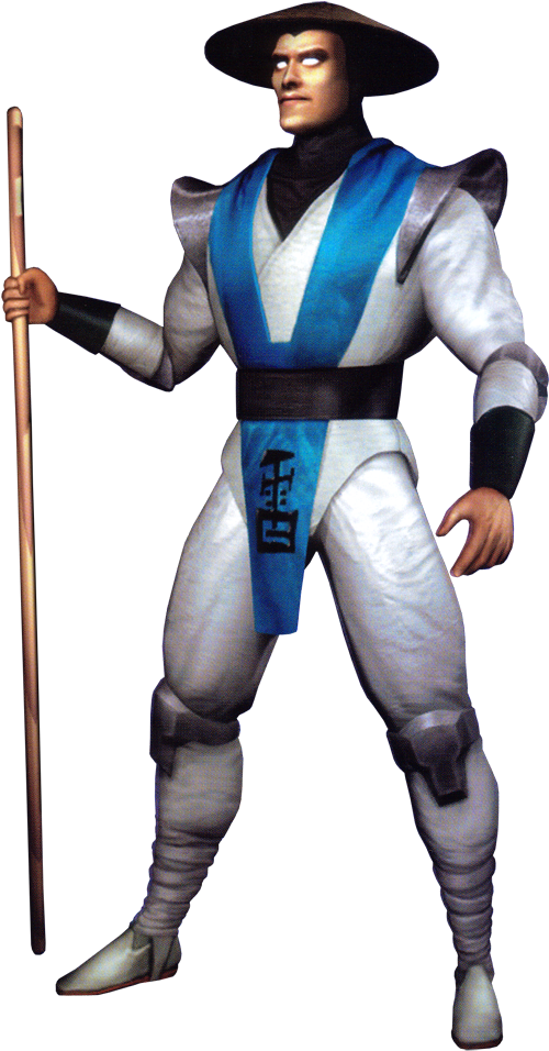 Mortal Kombat Raiden Png File - Raiden Mortal Kombat Staff (551x1000 ...