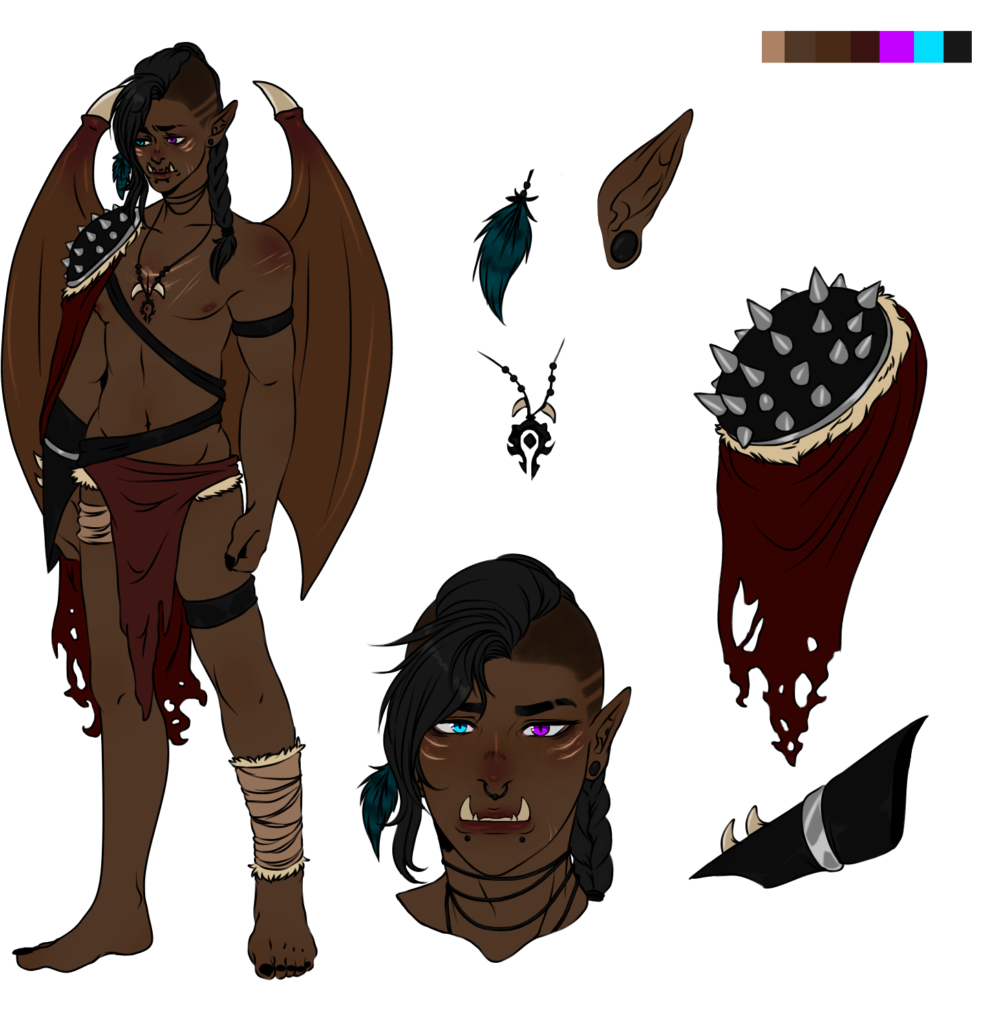 Raiden U'dan Thra'ill - Cartoon (1500x1500), Png Download